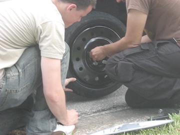 How to Safely Change A Tire - Collision Repair in Staten Island ...