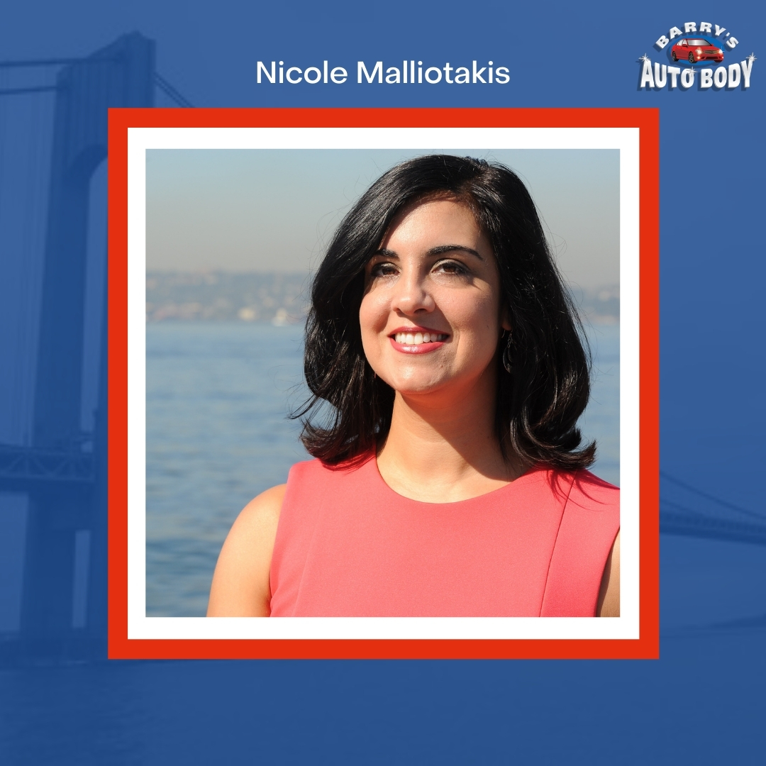 Barry's Auto Body Names Nicole Malliotakis as the Community Member of ...