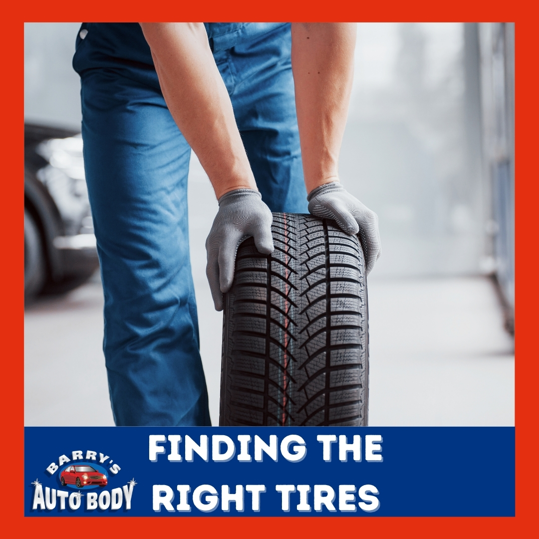 Finding the Right Tires - Collision Repair in Staten Island - Barrys ...