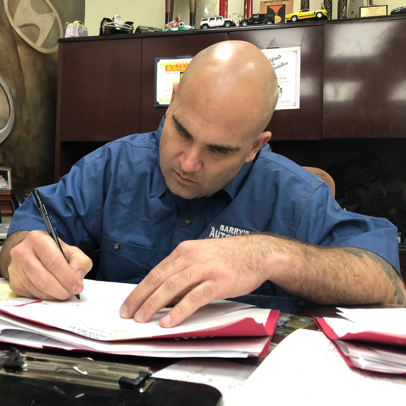 What Is A Collision Estimate Barry s Auto Body