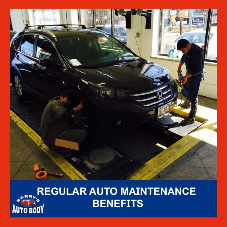 Preventive Maintenance in Staten Island NY | Barry’s Auto Body