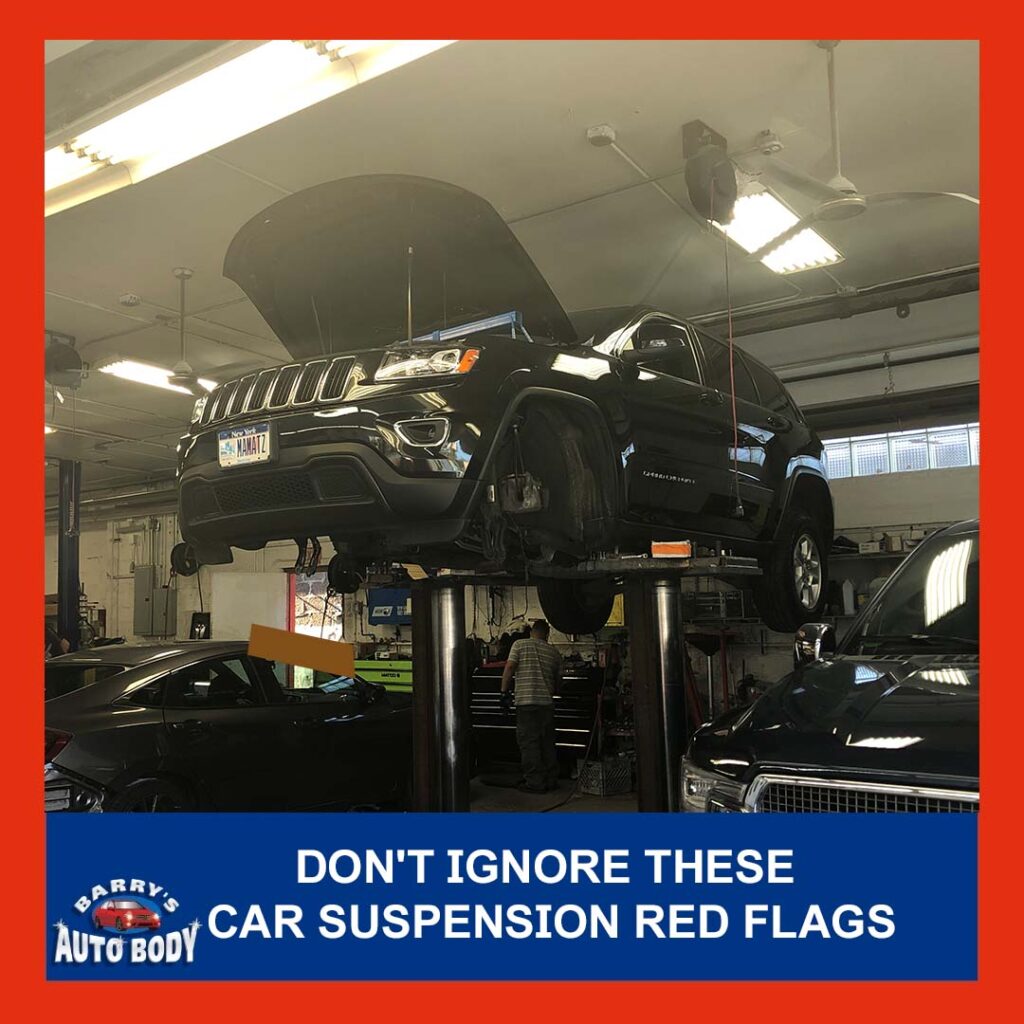 Don't Ignore These Car Suspension Red Flags – Barry's Auto Body
