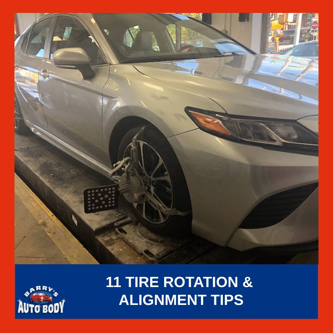 11 Tire Rotation and Alignment Tips for Extending Tire Lifespan – Barry ...