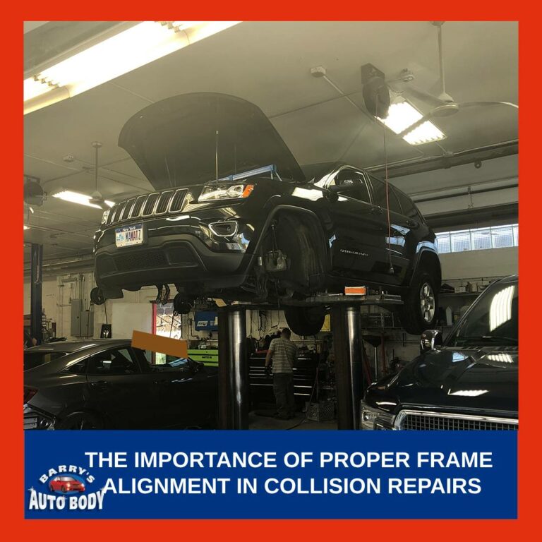 Collision Repair in Staten Island NY - Barry's Auto Body Shop