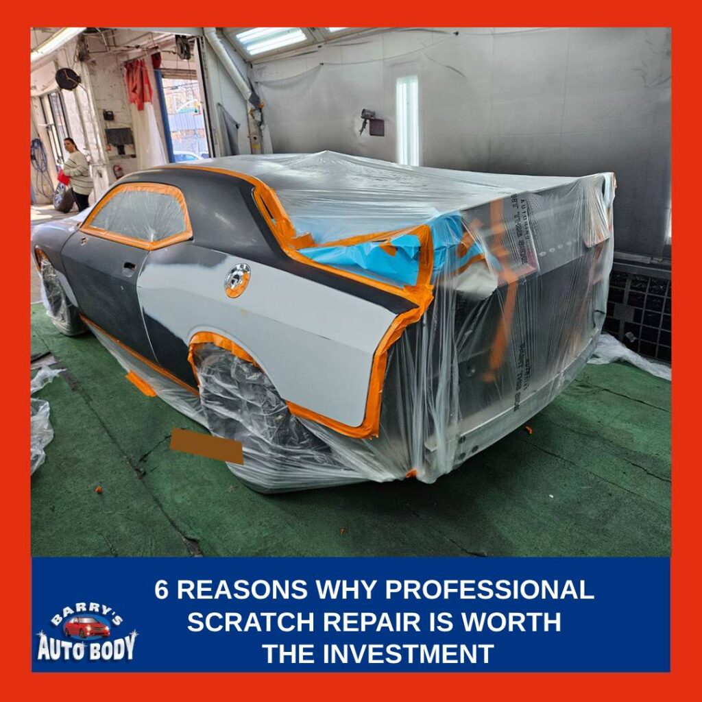 Collision Repair in Staten Island NY - Barry's Auto Body Shop