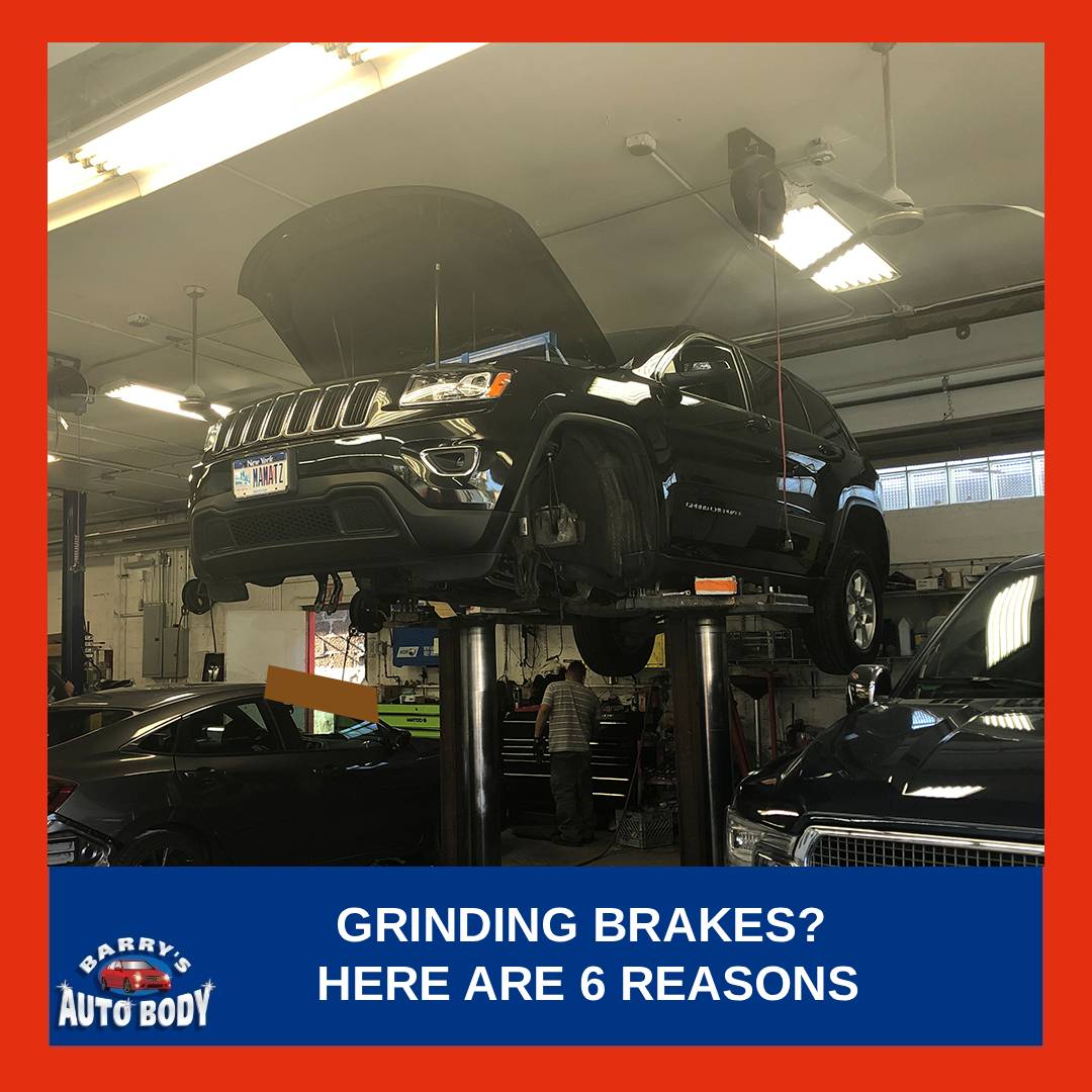 That Grinding Noise When You Brake? It’s Telling You Something ...